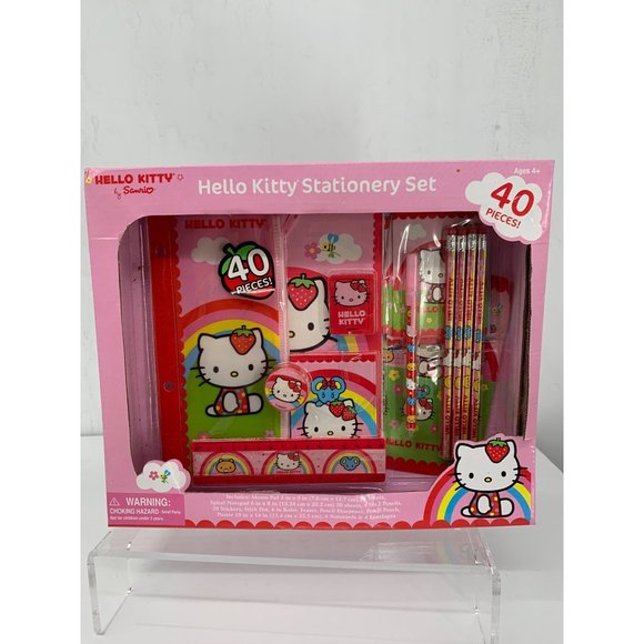 Sanrio | Office | Hello Kitty By Sanrio Stationary Set 4 Pieces With ...